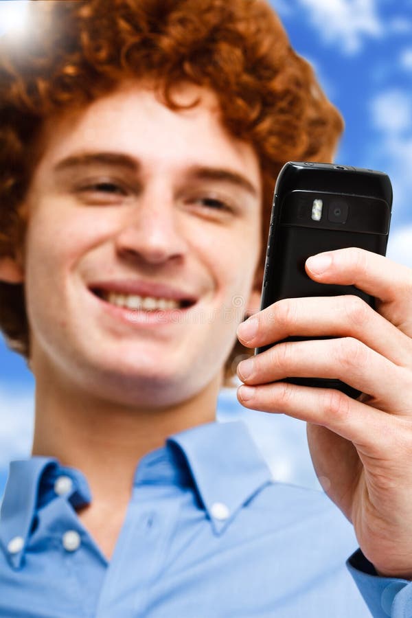 Text message stock image. Image of happy, message, white - 22489811