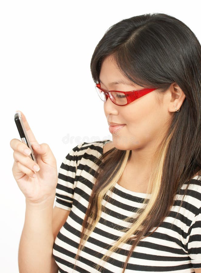 Text message stock image. Image of communication, woman - 3288171