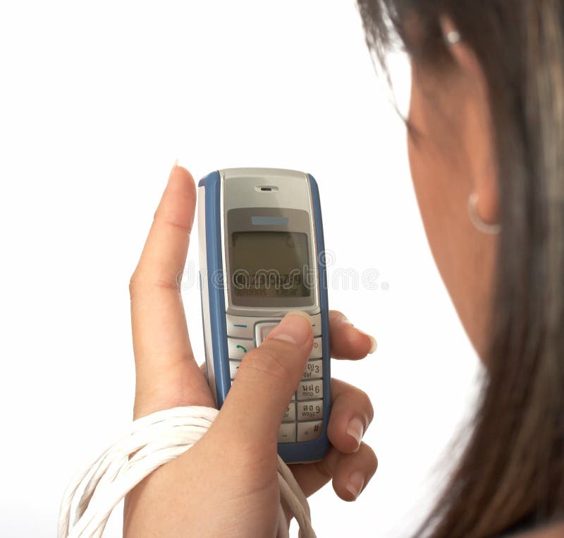 Text message stock photo. Image of text, keypad, communicate - 3983964