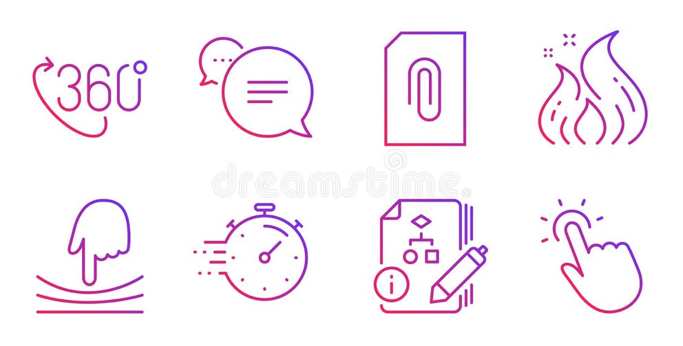 Touchpoint Symbols Stock Illustrations – 72 Touchpoint Symbols Stock ...