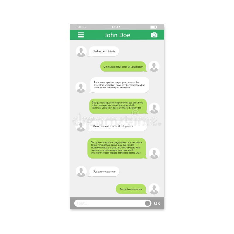 Text in the message boxes stock illustration. Illustration of ... Text in the message boxes stock illustration. Illustration of ...