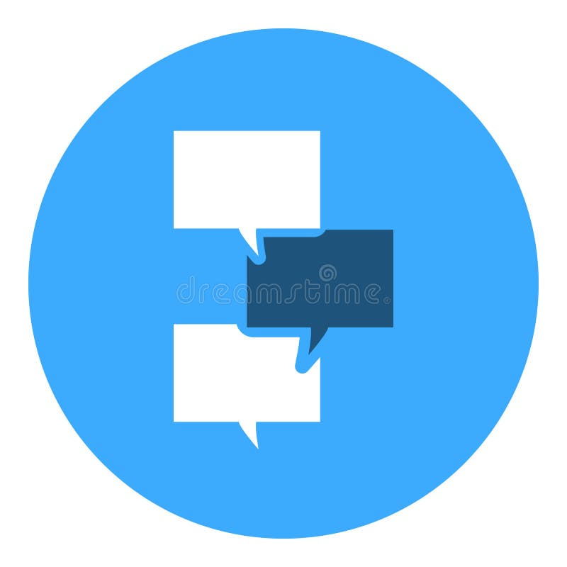 Text message icon stock vector. Illustration of outline - 83431853