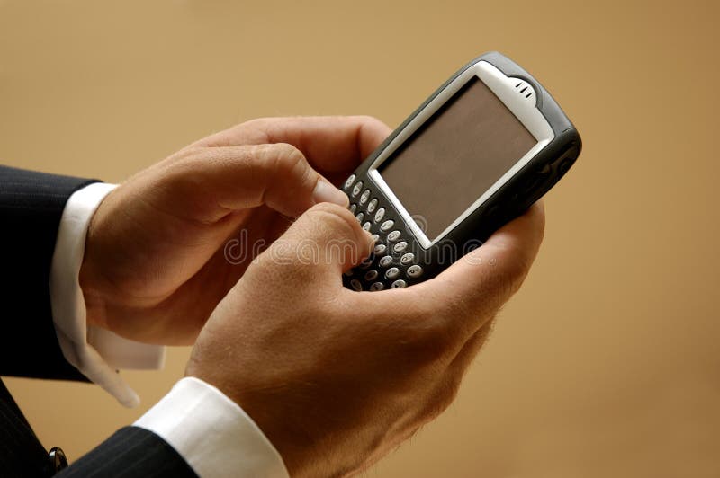 Text Messaging stock photo. Image of palm, handheld, office - 184916