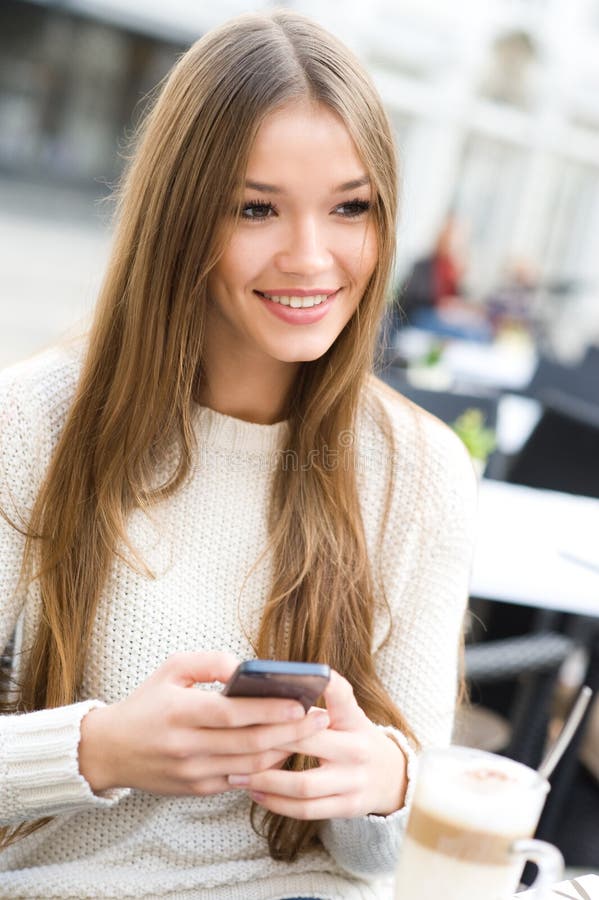 Text Messaging stock image. Image of casual, activity - 27742613