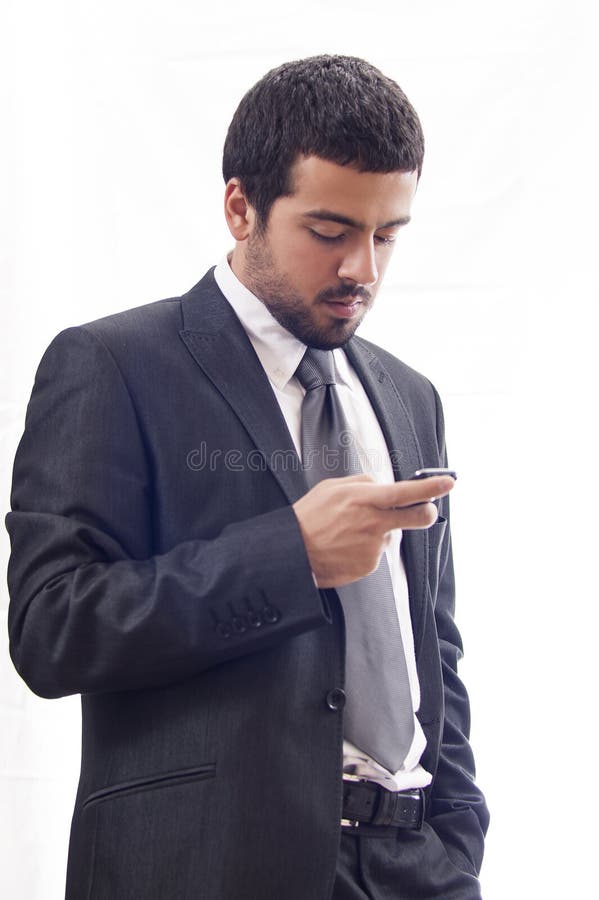 Text messaging stock photo. Image of messaging, interview - 38671386