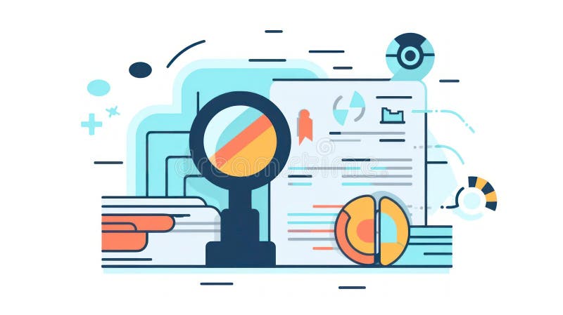 A Text Mining Icon Representing the Extraction of Valuable Information ...