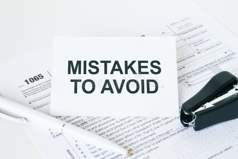 Text Mistakes To Avoid on Note Paper with White Pen and Stapler ...