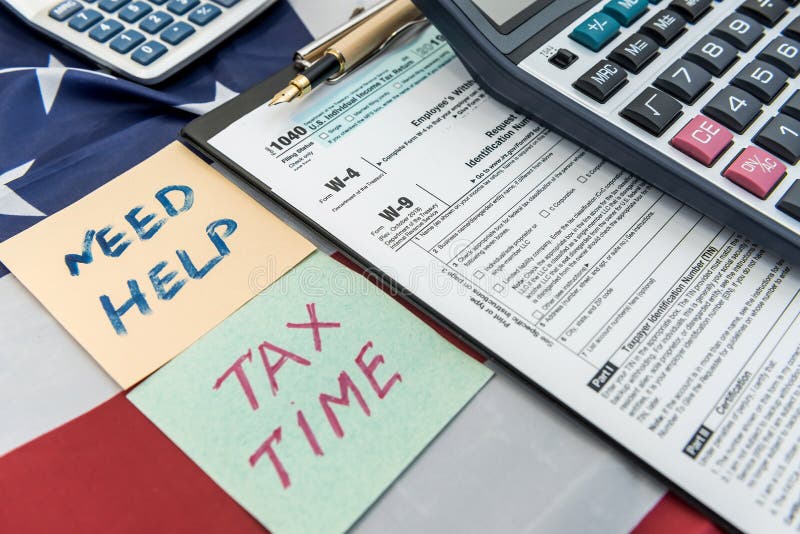 Text Need Help or Tax Time on Sticker Lying Different Tax Form ...