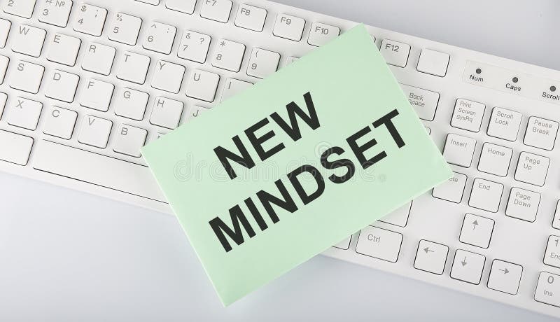 Skill Set, Mindset and Tool Set Written on Wooden Cubes on Black ...