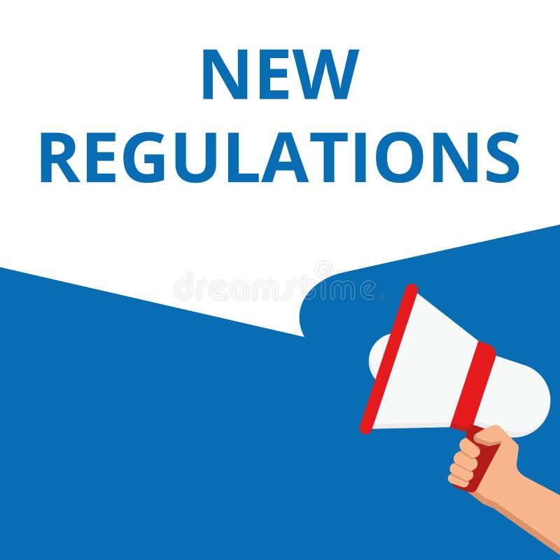 Regulations Vector Illustration Concept Stock Illustration ...