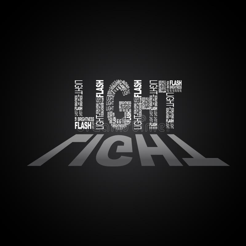 Text Object Illustration Vector Art Illustration Design Stock Vector ...