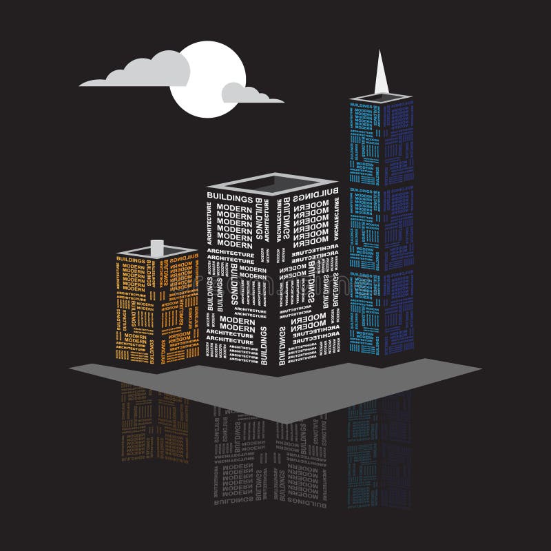 Text Object Illustration Vector Art Illustration Design Stock Vector ...