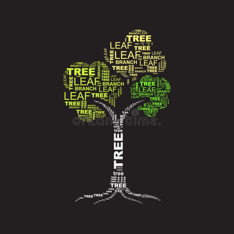 Text Object Illustration Vector Art Illustration Design Stock Vector ...