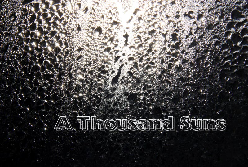 Text Over Background with Condensed Bubbles Stock Photo - Image of ...