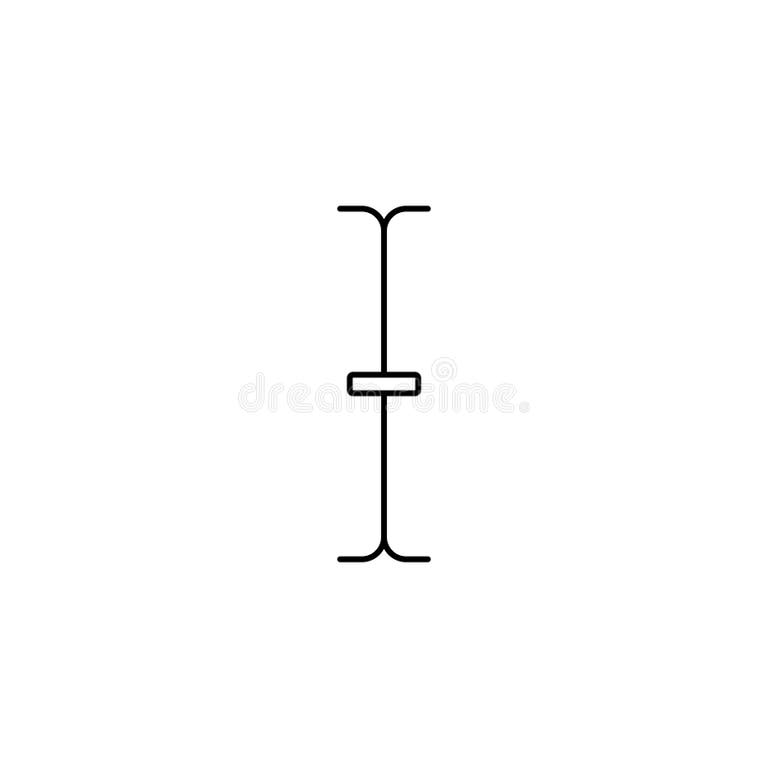 Text Pointer for Editing and Formatting in UI. Stock Vector ...