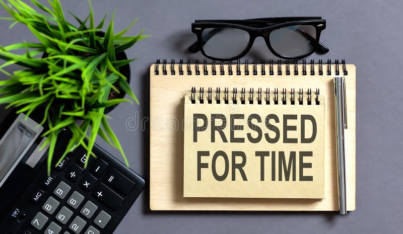 Pressed for time stock photo. Image of career, pretty, brunette - 488540