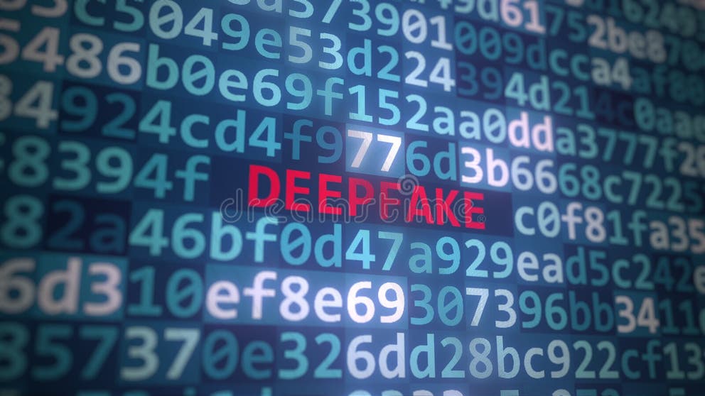 Deepfake Text Stock Illustrations – 96 Deepfake Text Stock ...