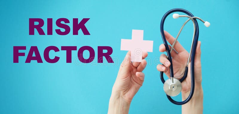 Text RISK FACTOR, Medical Concept Stock Photo - Image of sickness, risk ...
