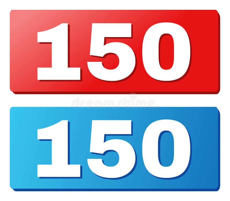 Numeral 150 Stock Illustrations – 47 Numeral 150 Stock Illustrations ...
