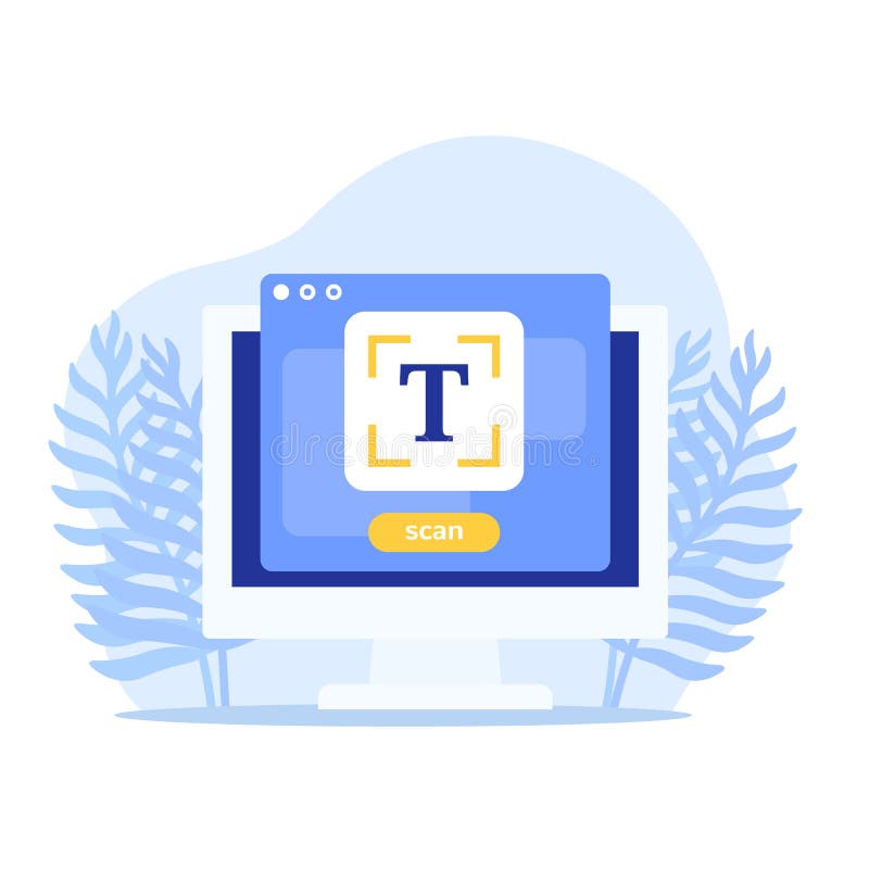 Document Ocr Stock Illustrations – 63 Document Ocr Stock Illustrations ...