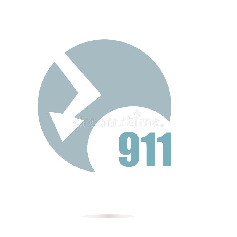 911 Logo Stock Illustrations – 1,666 911 Logo Stock Illustrations ...