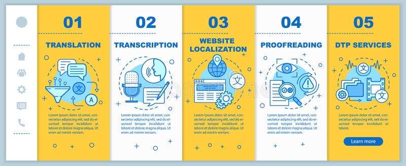 Translation Interface Stock Illustrations – 614 Translation Interface ...