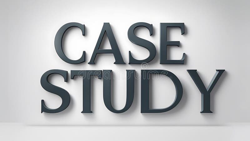 Text Showcases the Term Case Study, a Method Used in Various Fields for ...