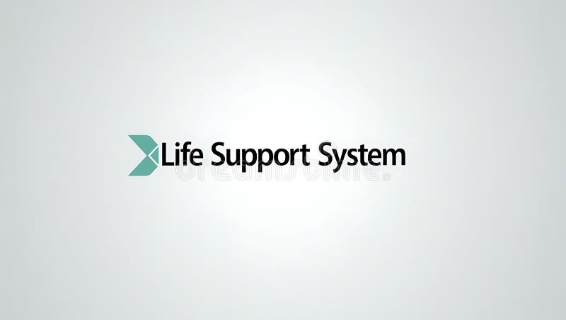 Life Support System Guidance and Assistance Displayed on a Plain ...