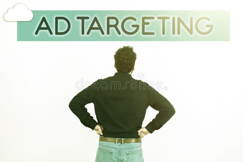 Text Showing Inspiration Ad Targeting. Business Overview Target the ... Text Showing Inspiration Ad Targeting. Business Overview Target the ...