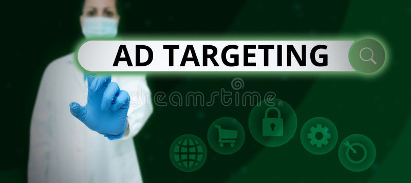 Text Showing Inspiration Ad Targeting. Business Showcase Target the ... Text Showing Inspiration Ad Targeting. Business Showcase Target the ...