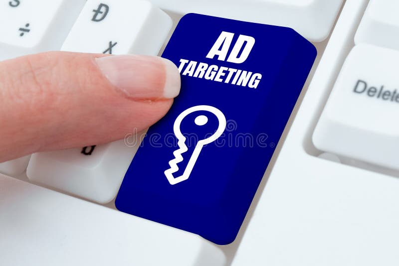 Text Showing Inspiration Ad Targeting. Word for Target the Most ... Text Showing Inspiration Ad Targeting. Word for Target the Most ...