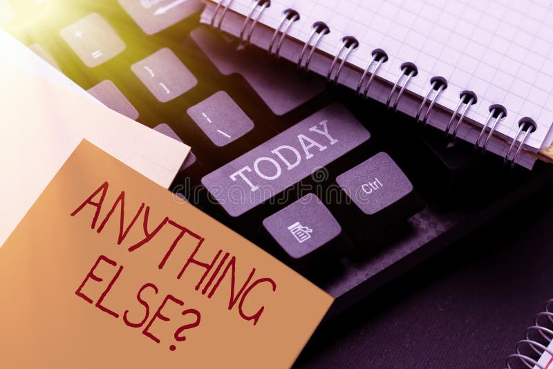 Handwriting Text Anything Else Question. Business Concept ... Handwriting Text Anything Else Question. Business Concept ...