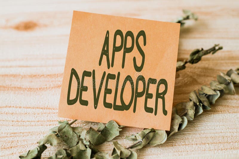 Conceptual Caption Apps Developer. Word for Graphic Artist Software ...