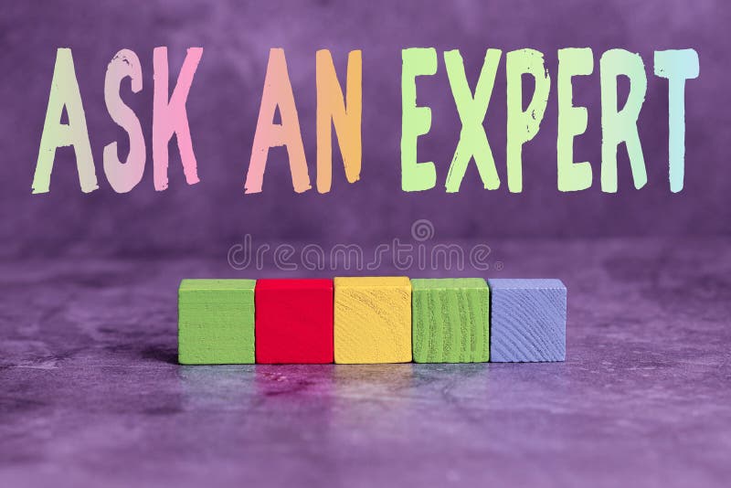 Inspiration Showing Sign Ask an Expert. Business Overview Confirmation ...