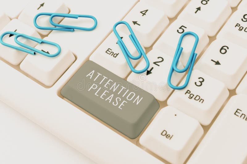 Text Showing Inspiration Attention Pleaseasking People Sop Doing ... Text Showing Inspiration Attention Pleaseasking People Sop Doing ...
