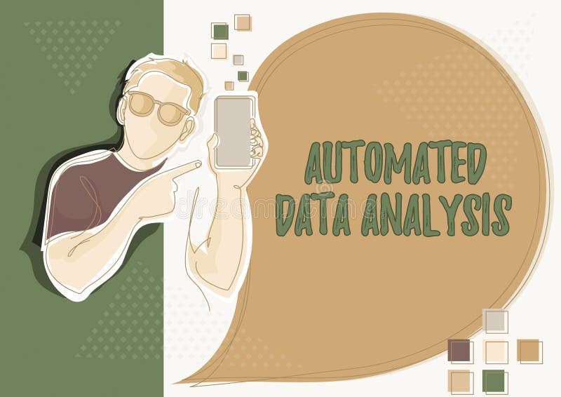 Text Showing Inspiration Automated Data Analysis. Business Concept ... Text Showing Inspiration Automated Data Analysis. Business Concept ...