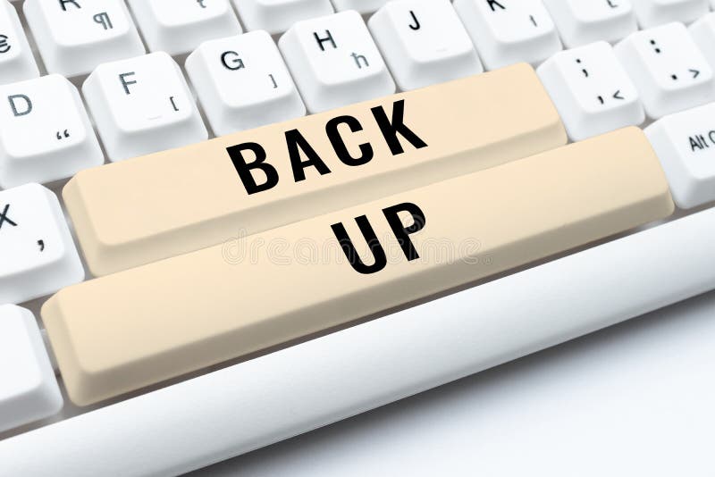 Text Showing Inspiration Backup. Business Idea Process that Protects ... Text Showing Inspiration Backup. Business Idea Process that Protects ...