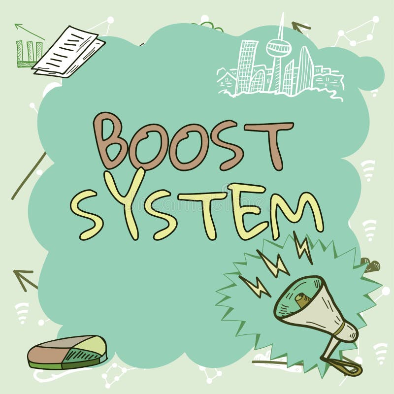 Text Showing Inspiration Boost System. Business Concept Rejuvenate ... Text Showing Inspiration Boost System. Business Concept Rejuvenate ...