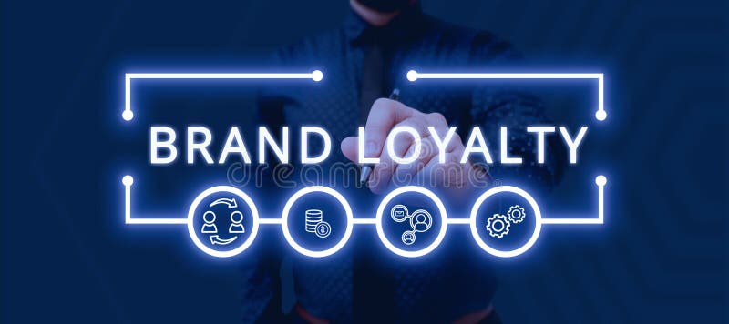 Text Showing Inspiration Brand Loyalty. Business Overview Repeat ... Text Showing Inspiration Brand Loyalty. Business Overview Repeat ...