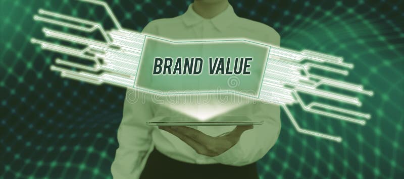 Text Showing Inspiration Brand Value. Business Idea Company Generates ... Text Showing Inspiration Brand Value. Business Idea Company Generates ...