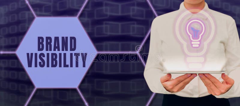 Text Caption Presenting Brand Visibility. Business Approach Dividing ... Text Caption Presenting Brand Visibility. Business Approach Dividing ...