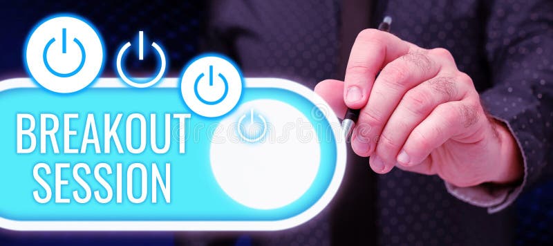 Breakout Session Stock Illustrations – 119 Breakout Session Stock ...