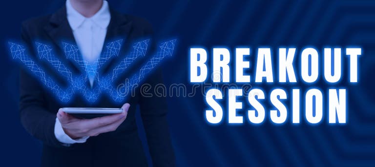 Text Showing Inspiration Breakout Sessionworkshop Discussion or ...