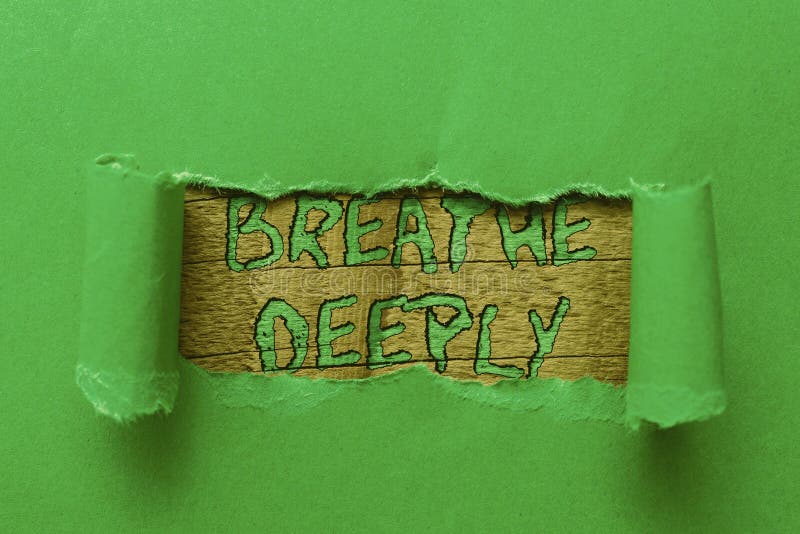 Text Showing Inspiration Breathe Deeply. Business Overview To Take a ... Text Showing Inspiration Breathe Deeply. Business Overview To Take a ...