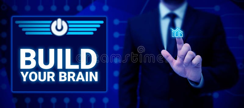 Conceptual Caption Build Your Brain. Business Overview Mental ... Conceptual Caption Build Your Brain. Business Overview Mental ...