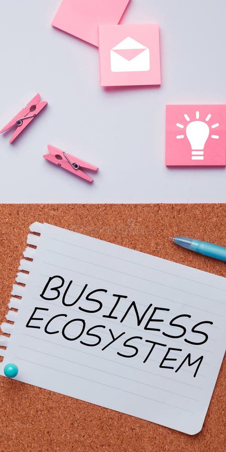 Text Showing Inspiration Business Ecosystem. Business Approach Develop ... Text Showing Inspiration Business Ecosystem. Business Approach Develop ...