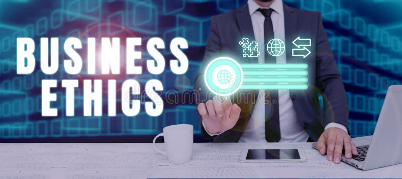 Text Showing Inspiration Business Ethics. Business Approach Appropriate ... Text Showing Inspiration Business Ethics. Business Approach Appropriate ...