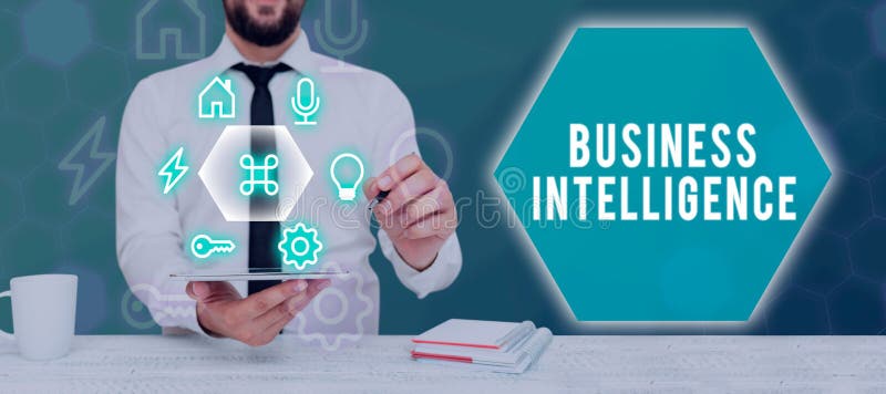 Text Showing Inspiration Business Intelligence. Word Written on Best ...