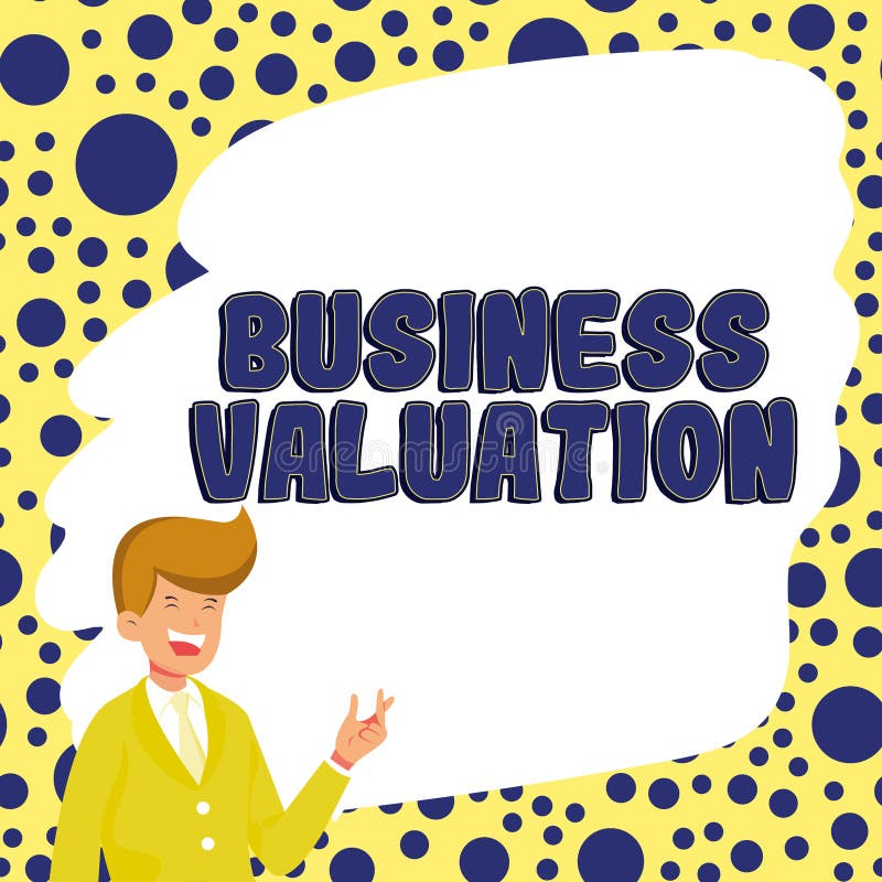 Text Showing Inspiration Business Valuation. Business Showcase ... Text Showing Inspiration Business Valuation. Business Showcase ...