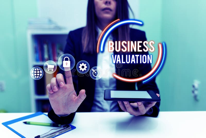 Text Showing Inspiration Business Valuation. Concept Meaning ... Text Showing Inspiration Business Valuation. Concept Meaning ...